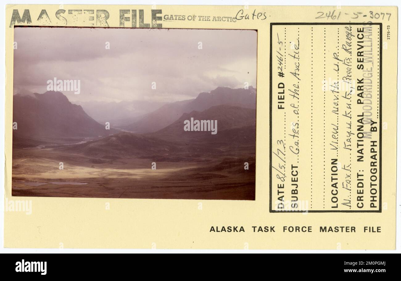 Gates of the Arctic. Alaska Task Force Photographs Stock Photo - Alamy