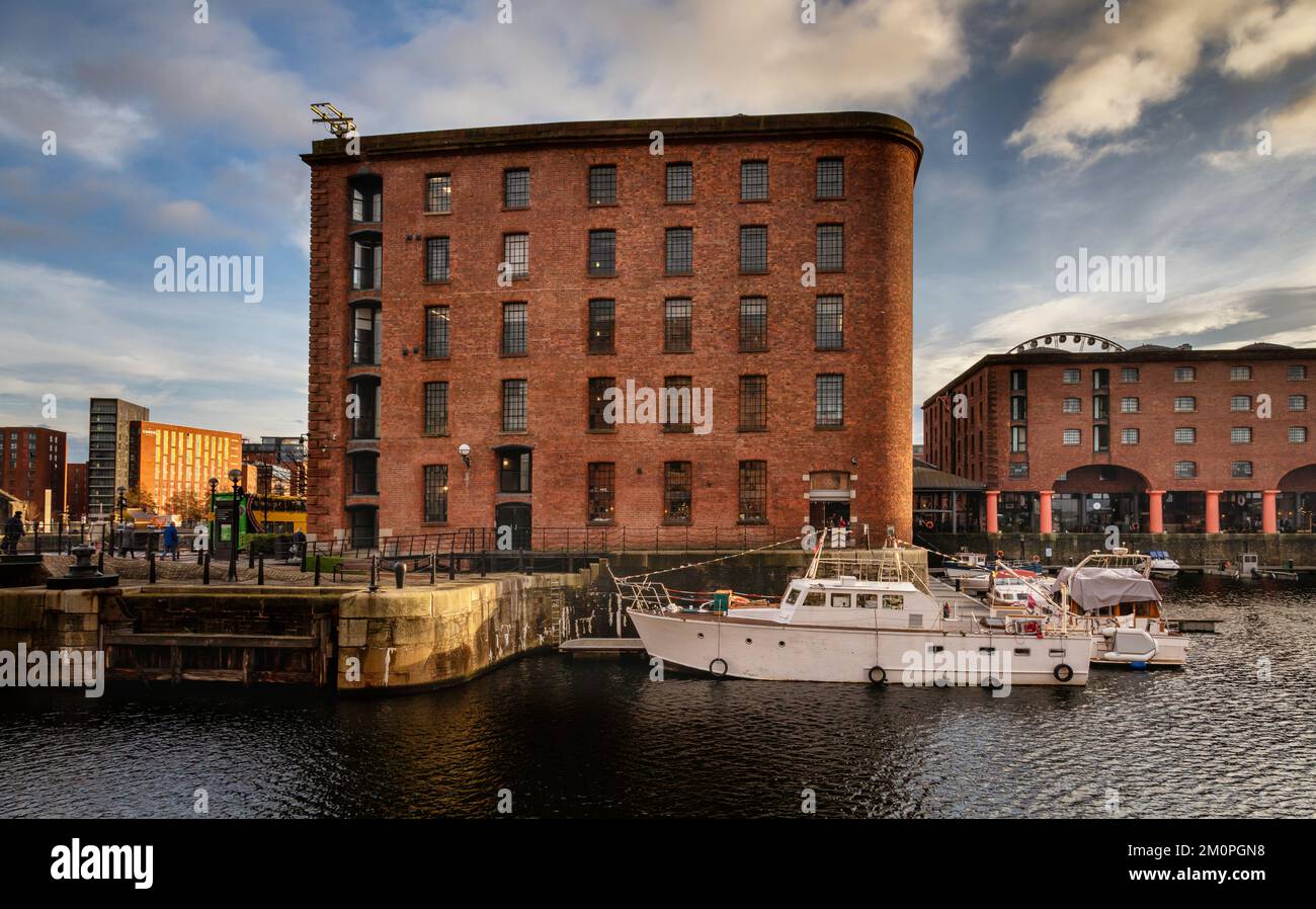 Liverpool, a city in Merseyside England. It's one of the most visited ...