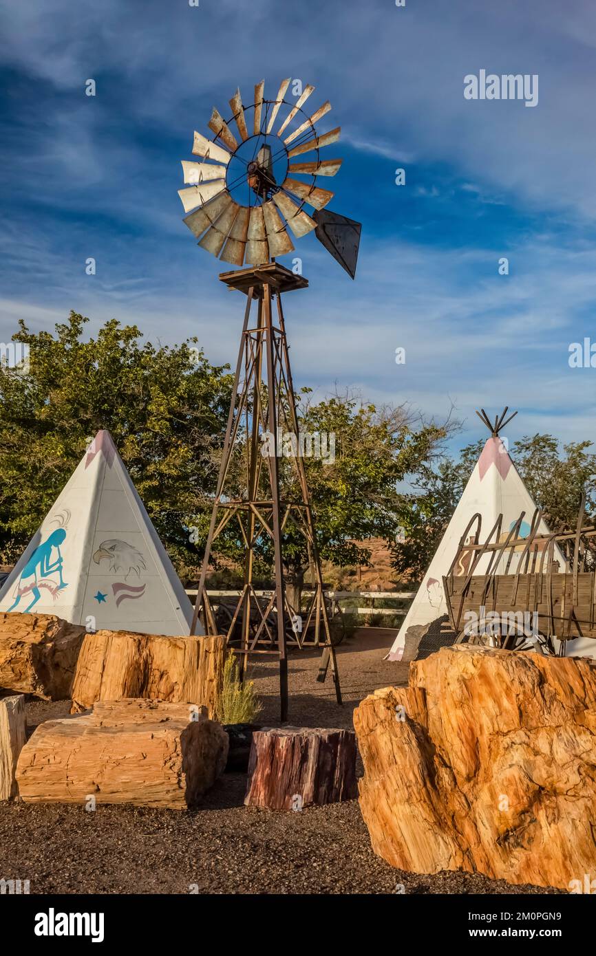 Geronimos trading post hi-res stock photography and images - Alamy