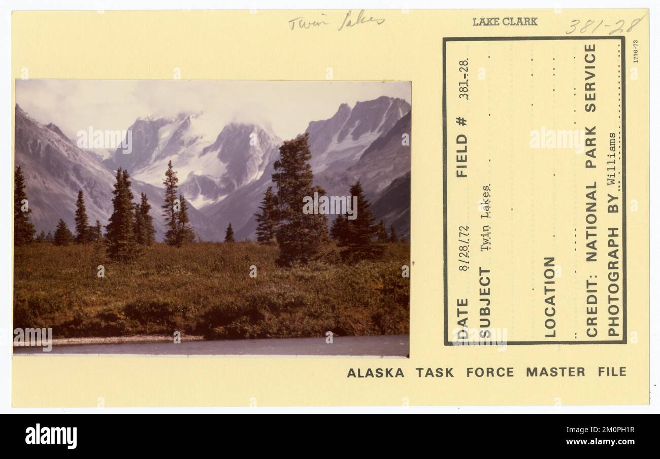 Reflection of nature and lakes Cut Out Stock Images & Pictures - Alamy