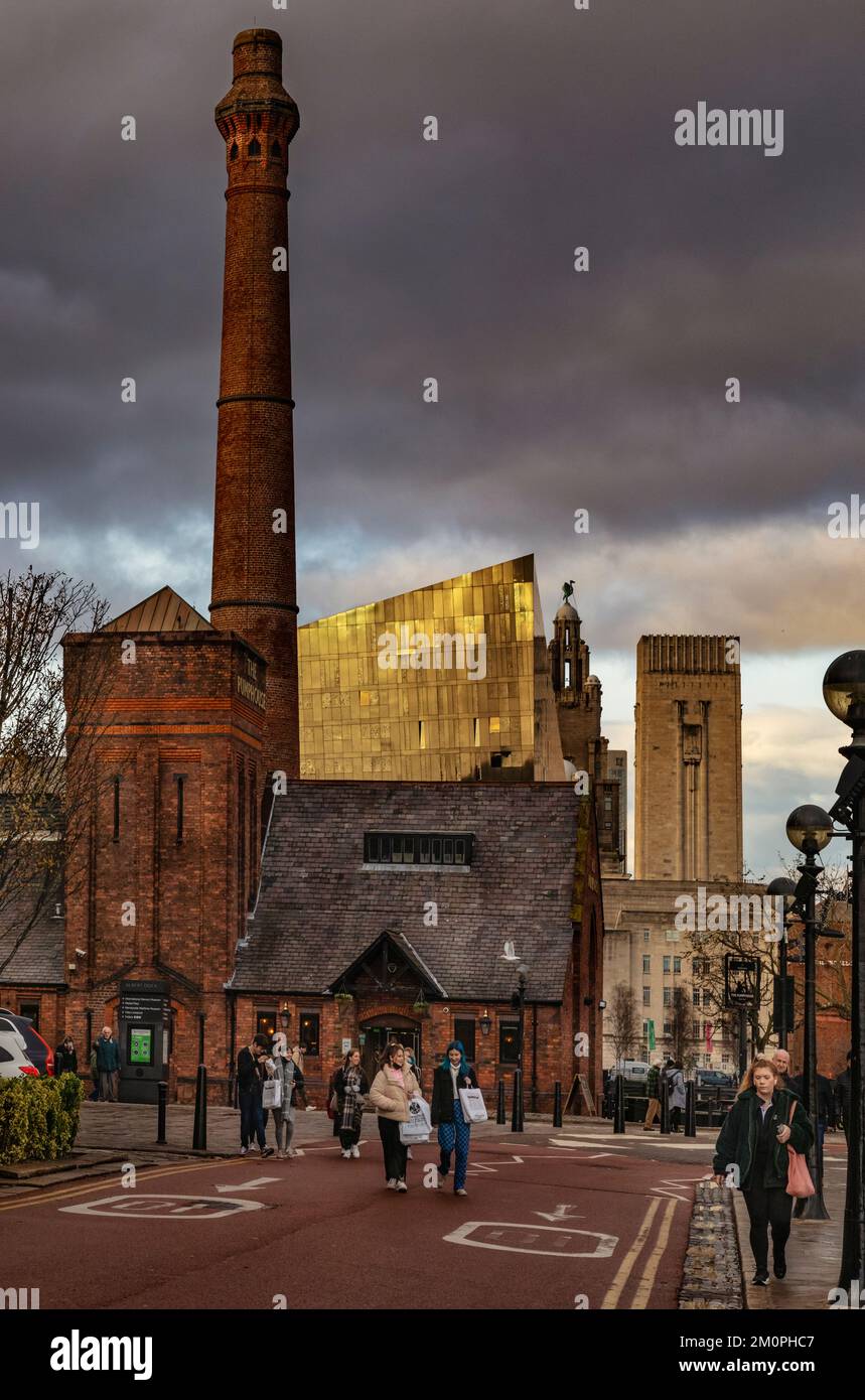 Liverpool, a city in Merseyside England. It's one of the most visited ...