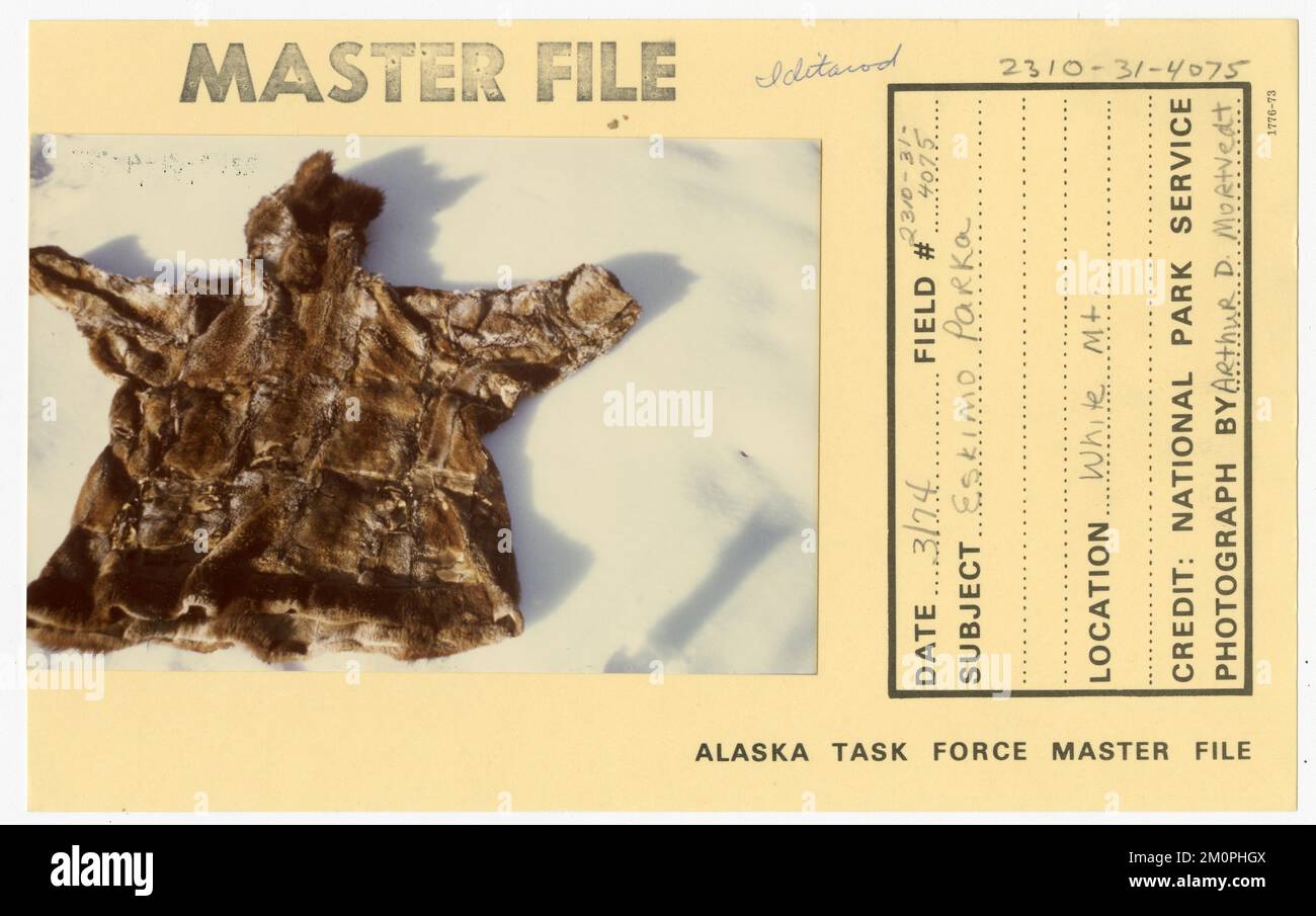 Northern alaskan eskimo Cut Out Stock Images & Pictures - Alamy