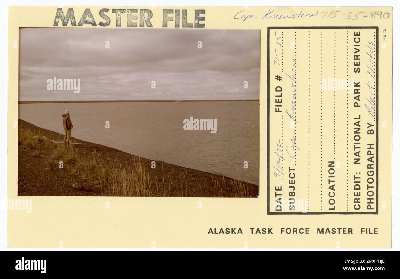 Cape Krusenstern. Alaska Task Force Photographs Stock Photo - Alamy