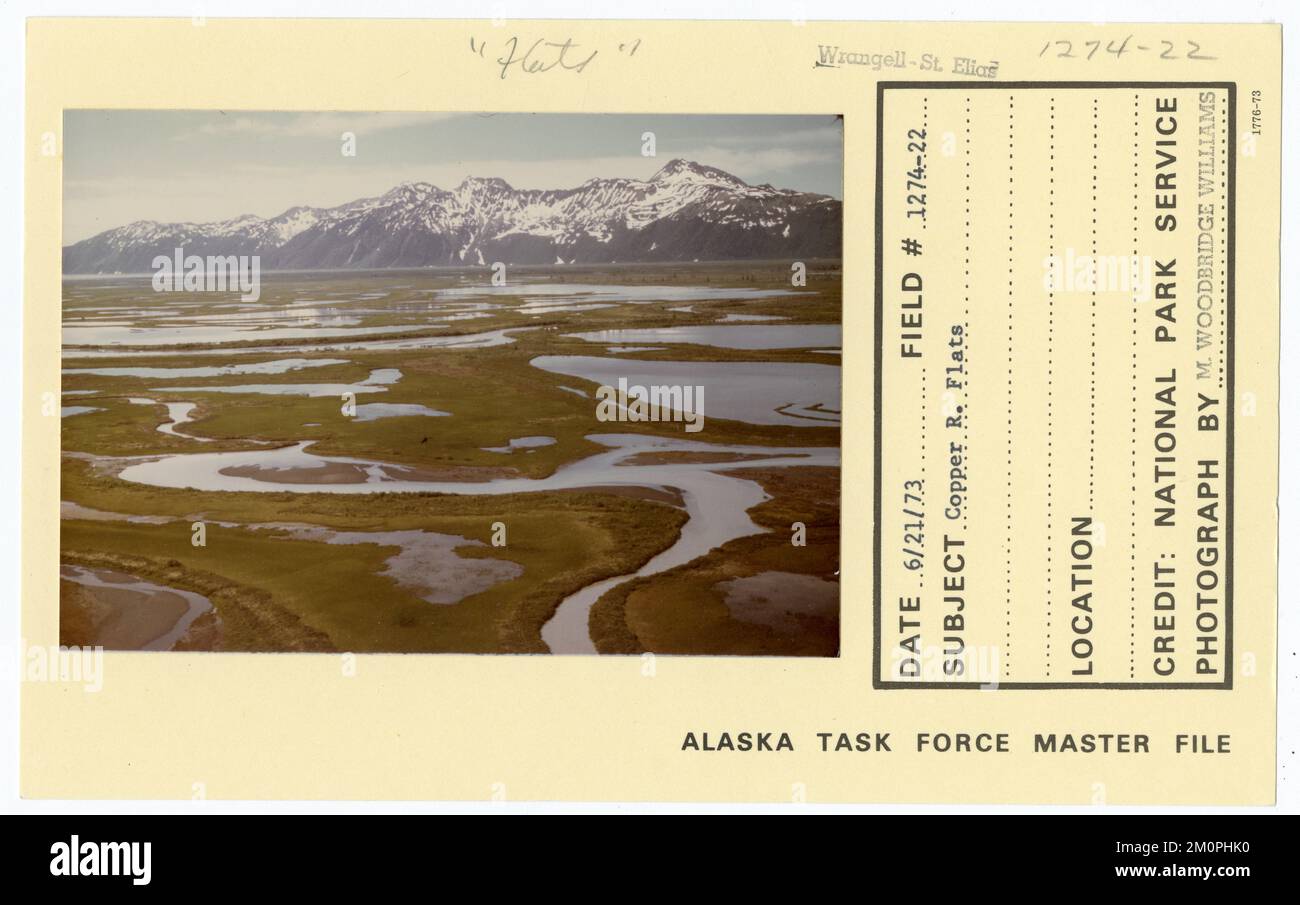 Copper River Flats. Alaska Task Force Photographs Stock Photo - Alamy