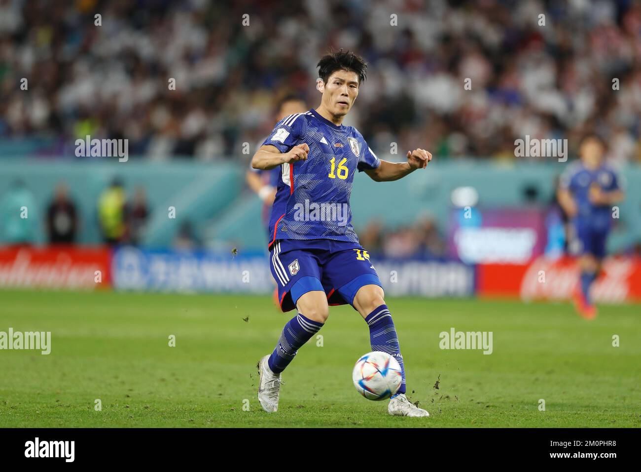 Al Wakrah, Qatar. 5th Dec, 2022. Takehiro Tomiyasu (JPN) Football ...