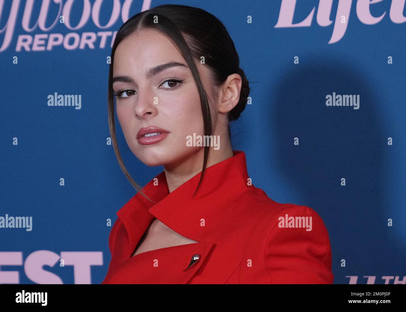 Los Angeles, USA. 07th Dec, 2022. Addison Rae arrives at The Hollywood ...