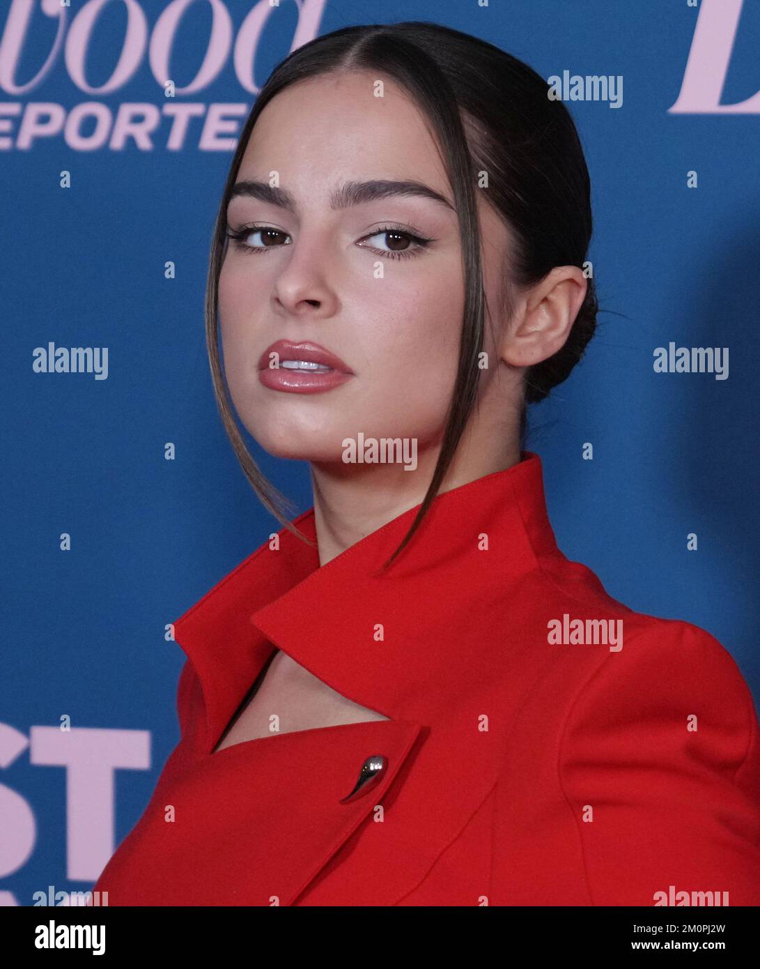 Los Angeles, CA on Wednesday, ?December 7, 2022. Addison Rae arrives at ...