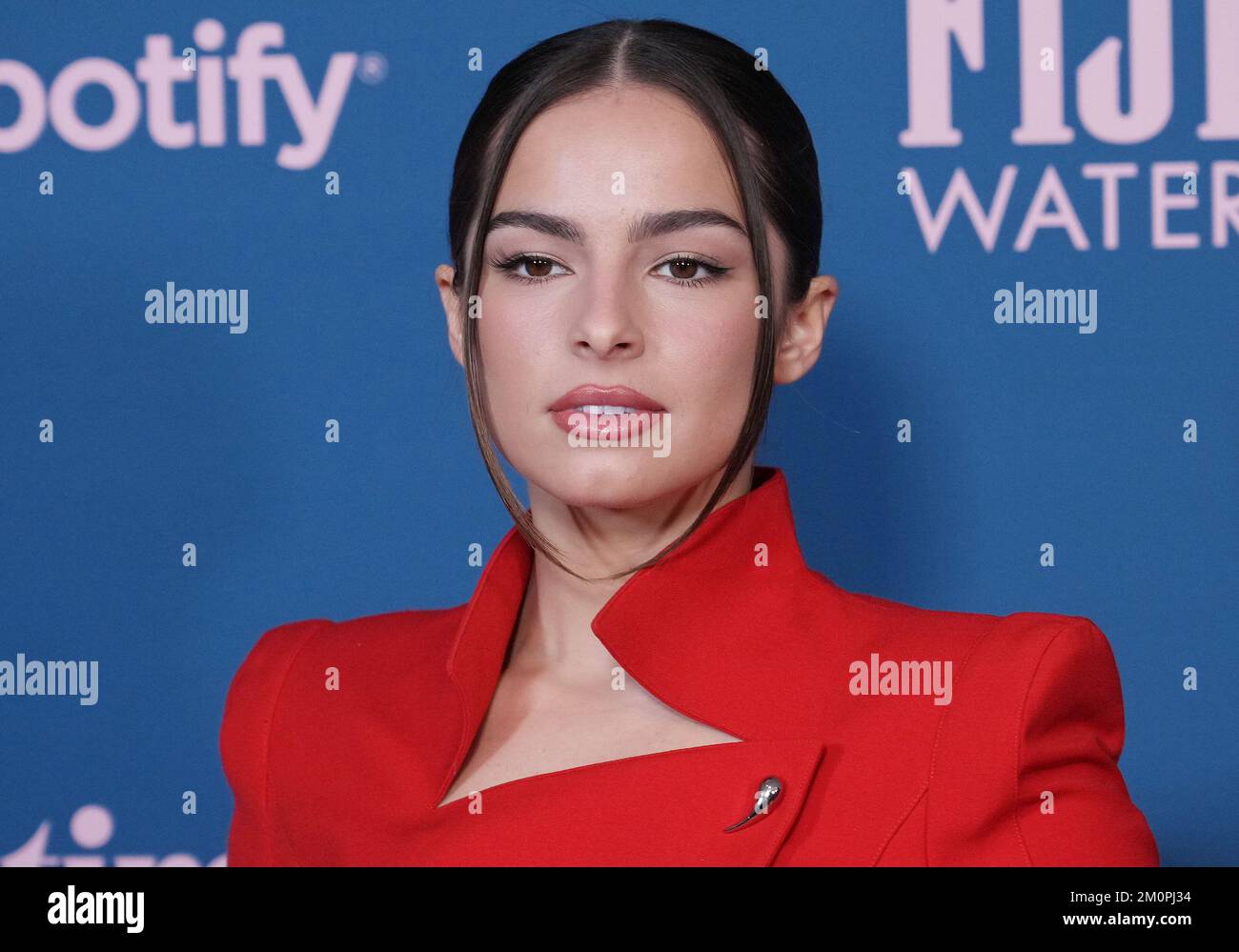 Los Angeles, CA on Wednesday, ?December 7, 2022. Addison Rae arrives at ...