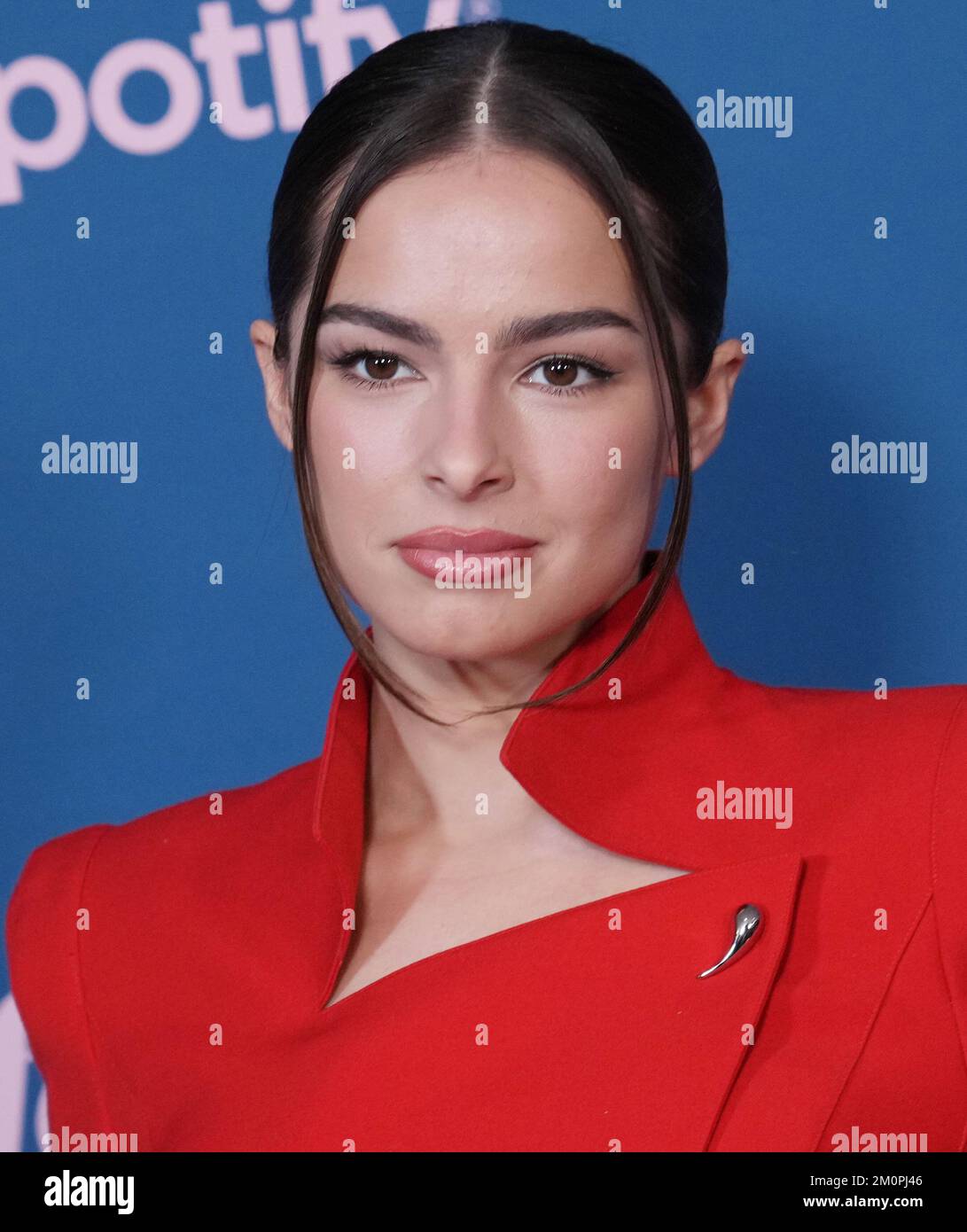 Los Angeles, USA. 07th Dec, 2022. Addison Rae arrives at The Hollywood ...