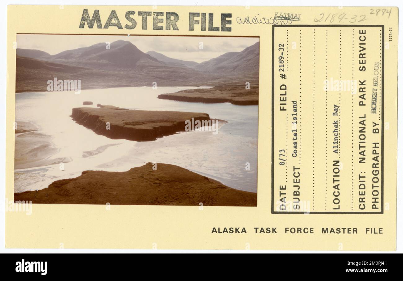 Its surrounding coast Cut Out Stock Images & Pictures - Alamy