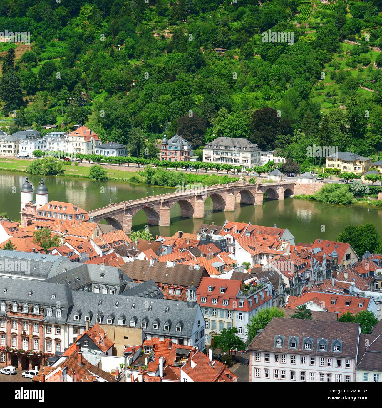 Germany street view spring hi-res stock photography and images - Alamy