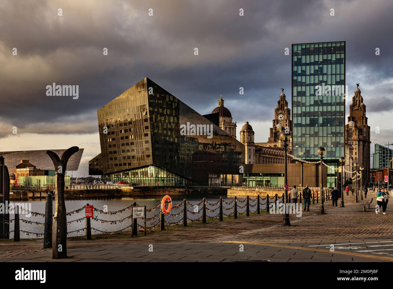 Liverpool, a city in Merseyside England. It's one of the most visited ...