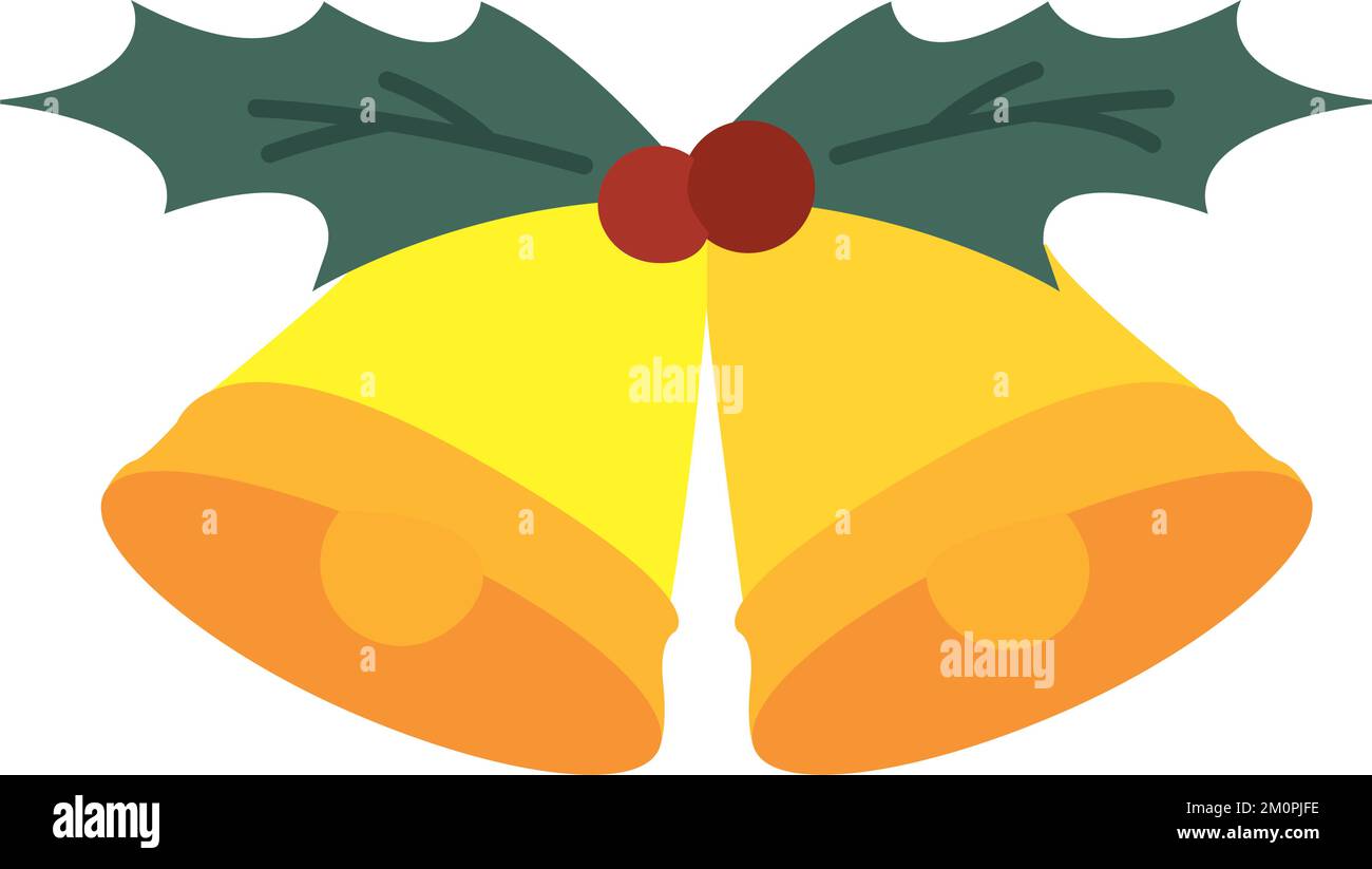 Isolated christmas bell sketch icon Vector Stock Vector Image & Art - Alamy