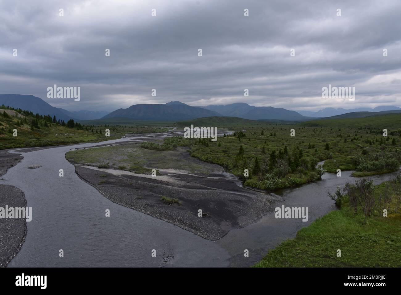 Ribbon of river hi-res stock photography and images - Alamy