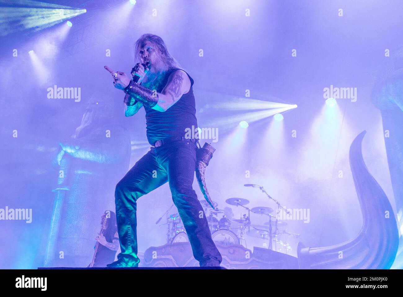 Amon amarth 2022 hi-res stock photography and images - Alamy