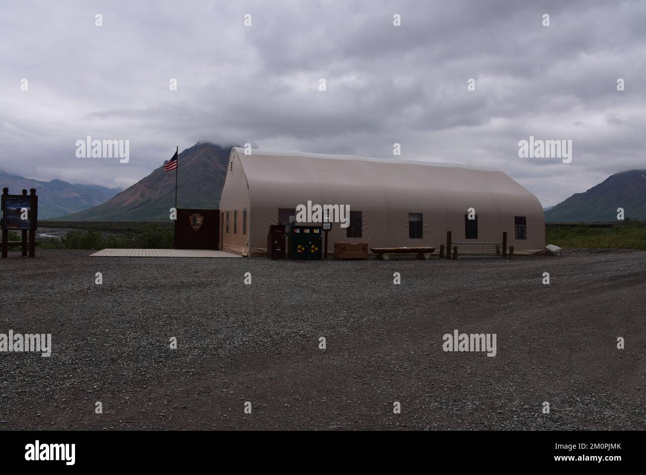 Remote outpost hi-res stock photography and images - Alamy