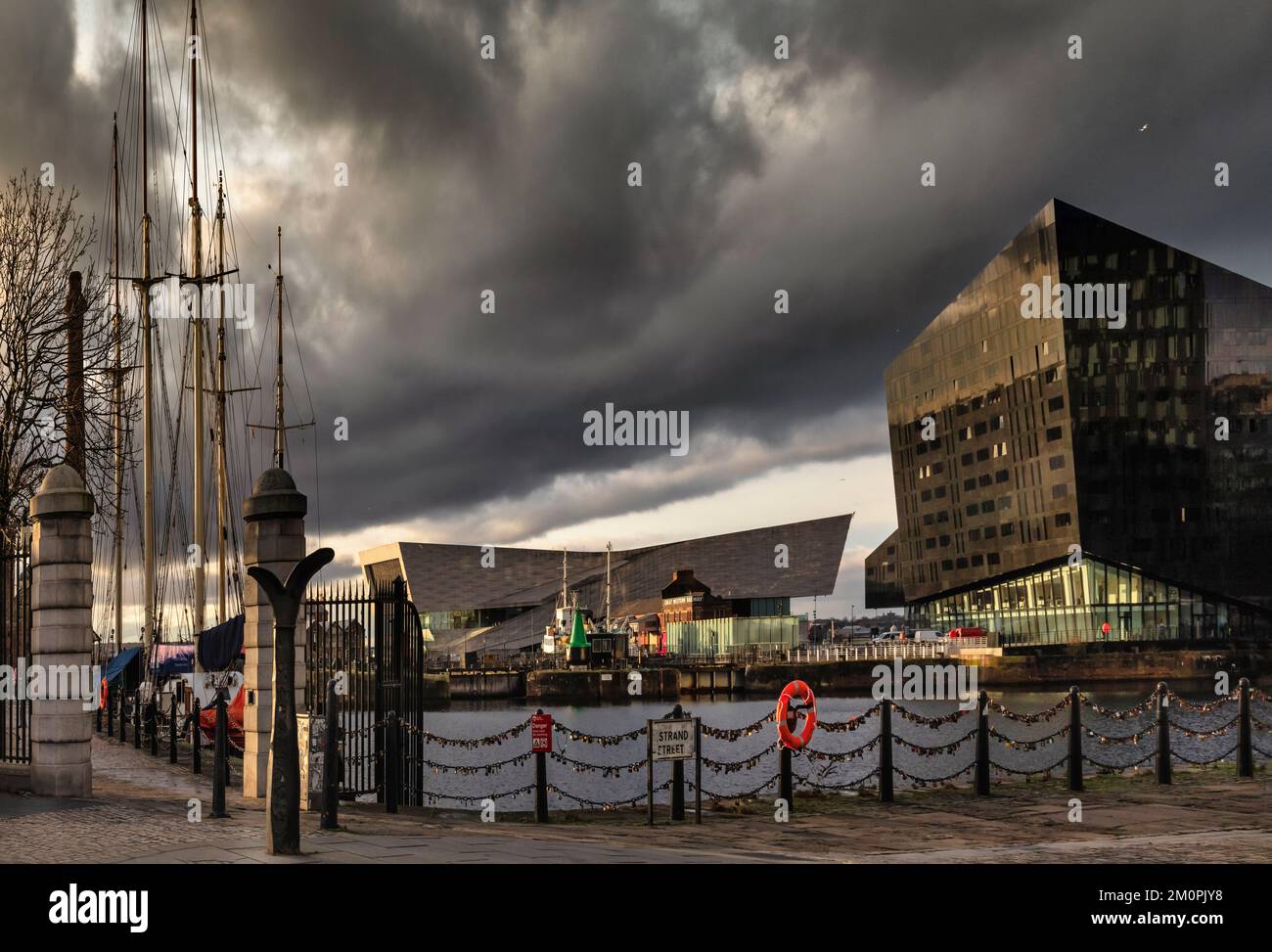 Liverpool, a city in Merseyside England. It's one of the most visited ...