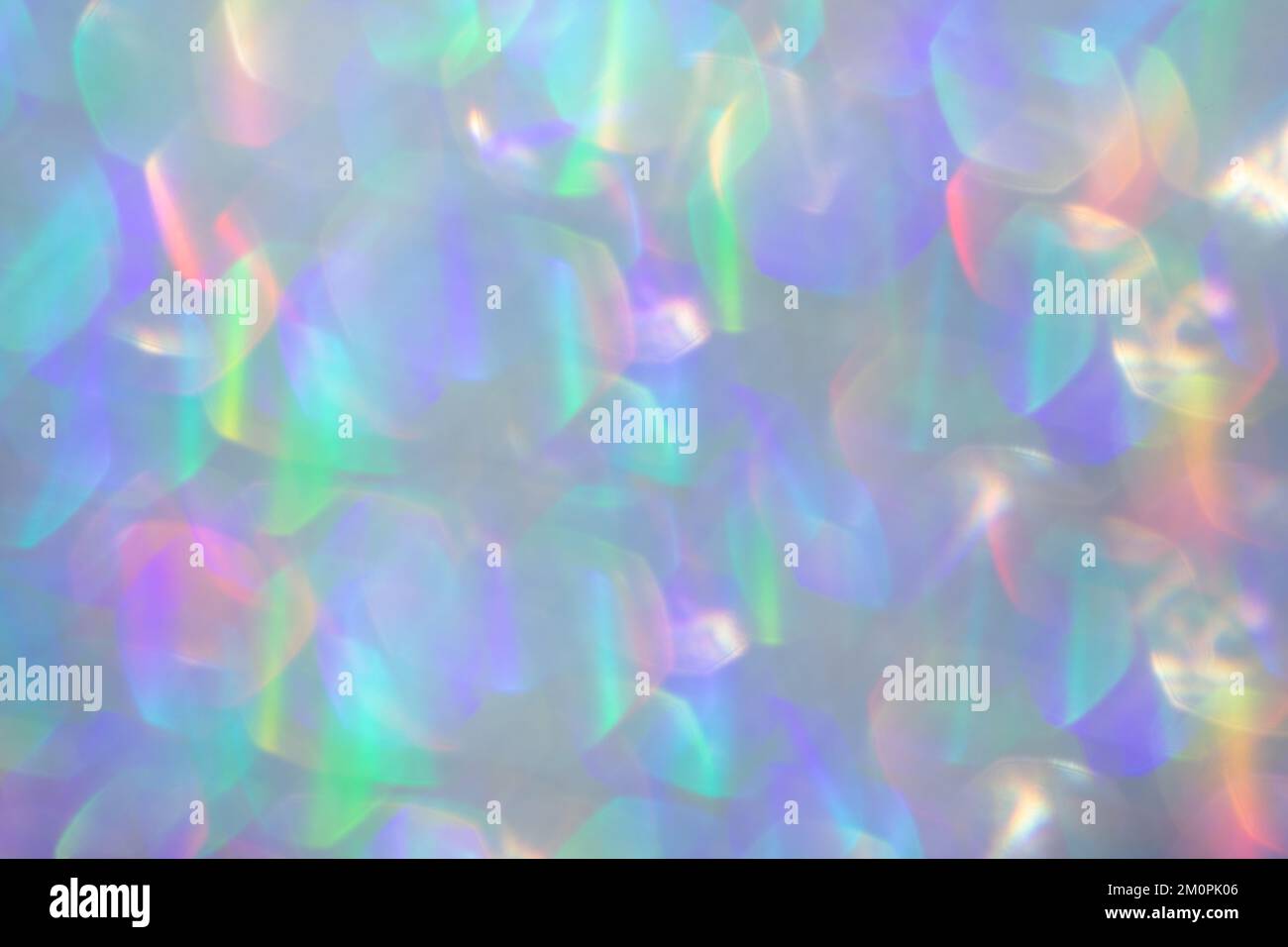 Abstract defocused holographic background with shining glitter.Good as ...