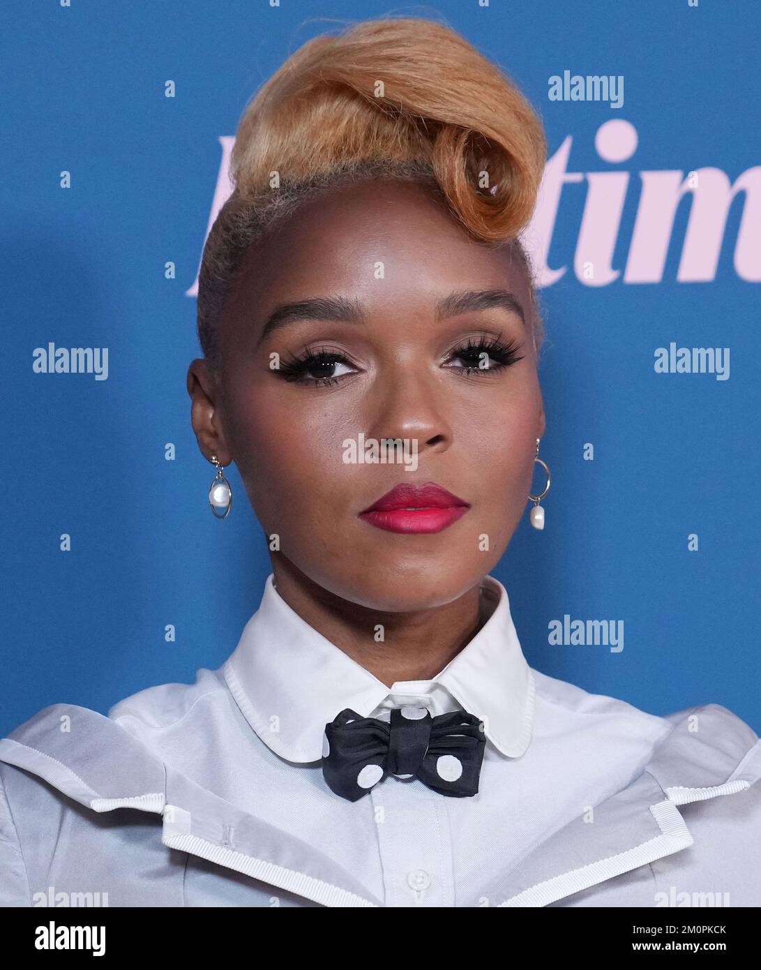 Los Angeles, CA on Wednesday, ?December 7, 2022. Janelle Monáe arrives ...