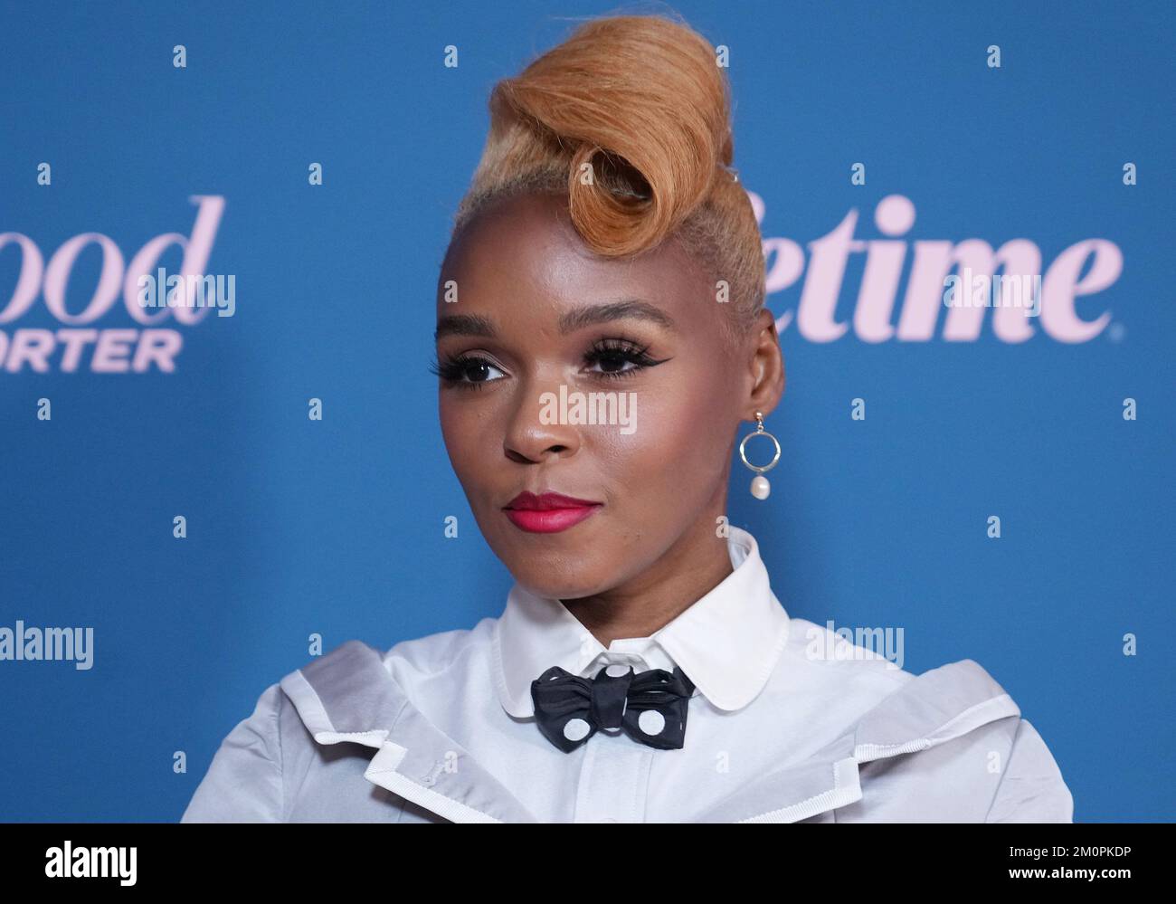 Los Angeles, CA on Wednesday, ?December 7, 2022. Janelle Monáe arrives ...