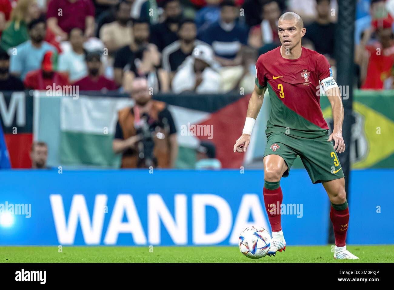 AL DAAYEN, 06-12-2022, Lusail Stadium, World Cup 2022 in Qatar game ...