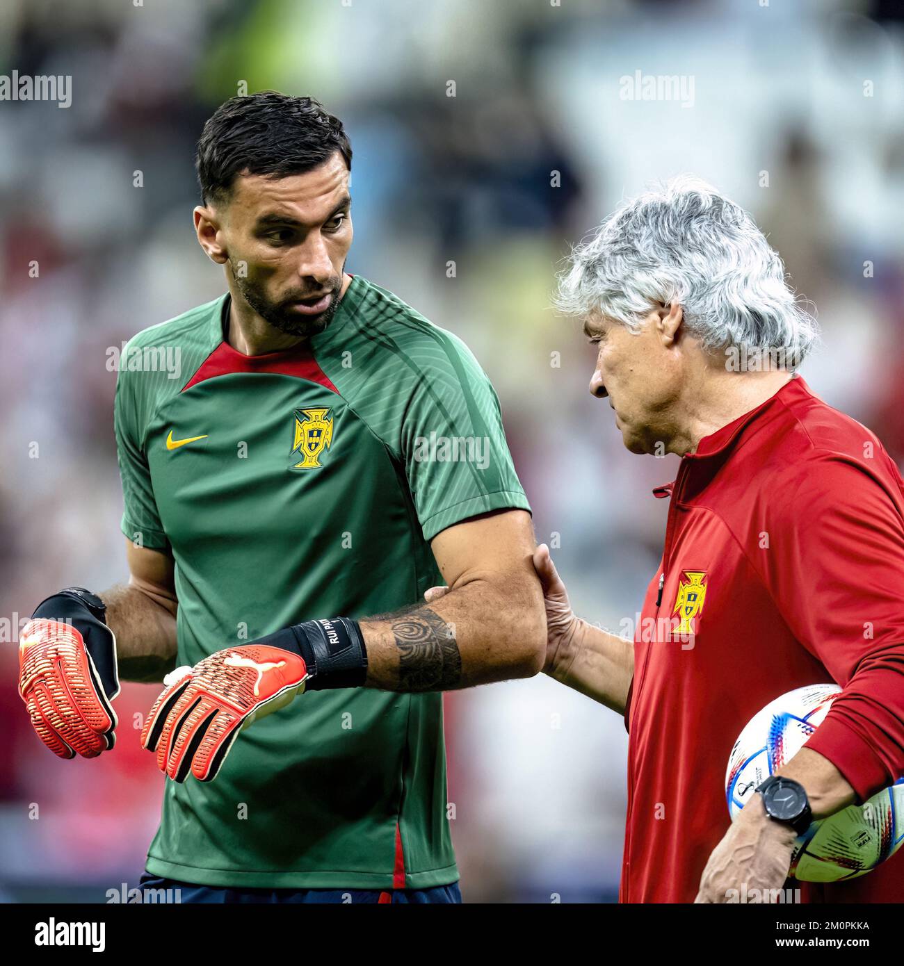 AL DAAYEN, 06-12-2022, Lusail Stadium, World Cup 2022 in Qatar game ...