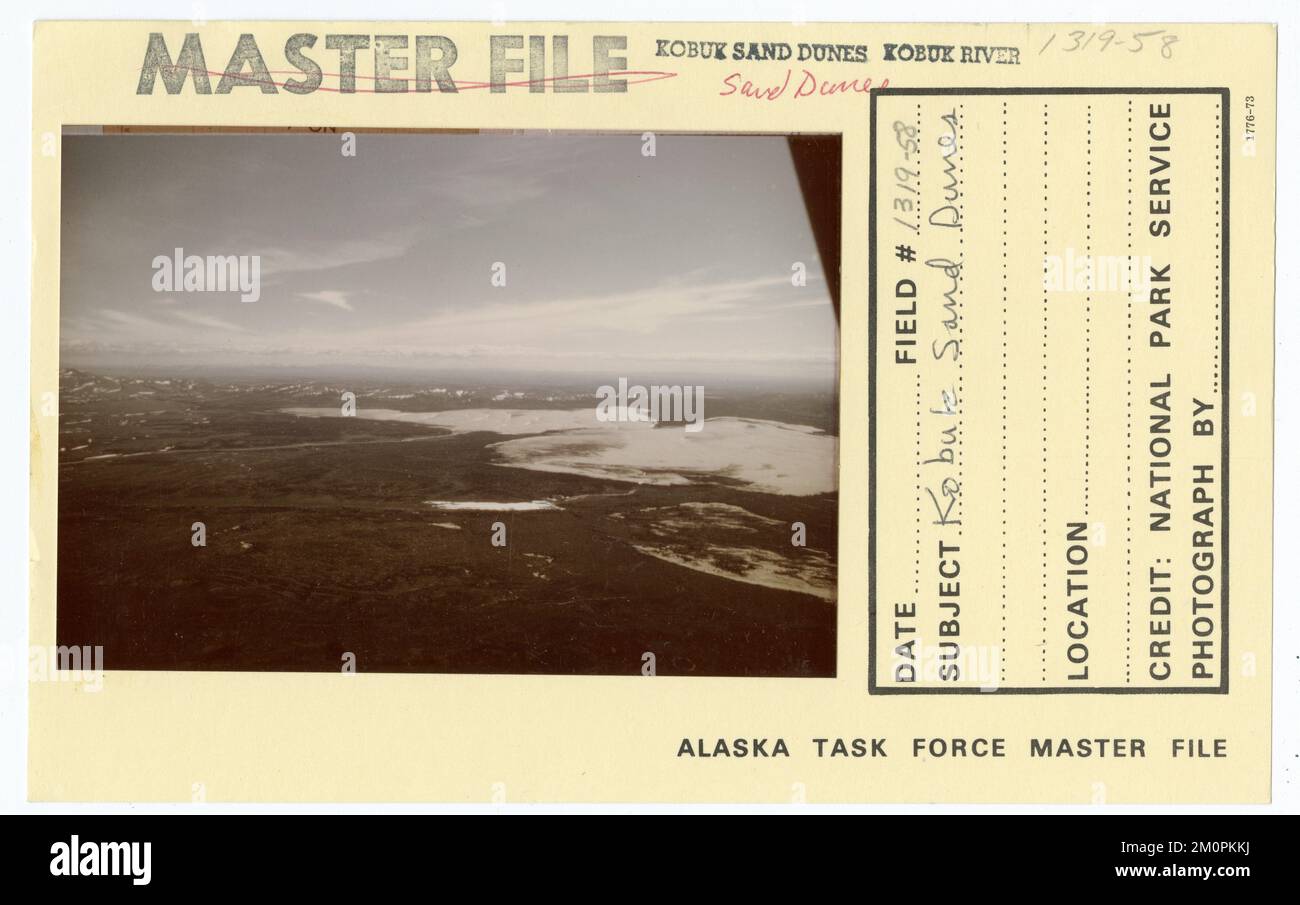 Kobuk sand dunes alaska Cut Out Stock Images & Pictures - Alamy