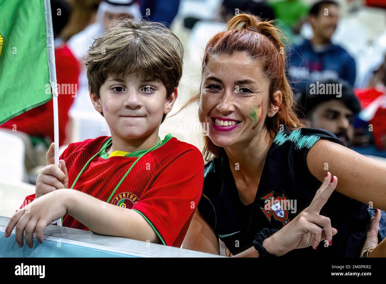 AL DAAYEN, 06-12-2022, Lusail Stadium, World Cup 2022 in Qatar game ...