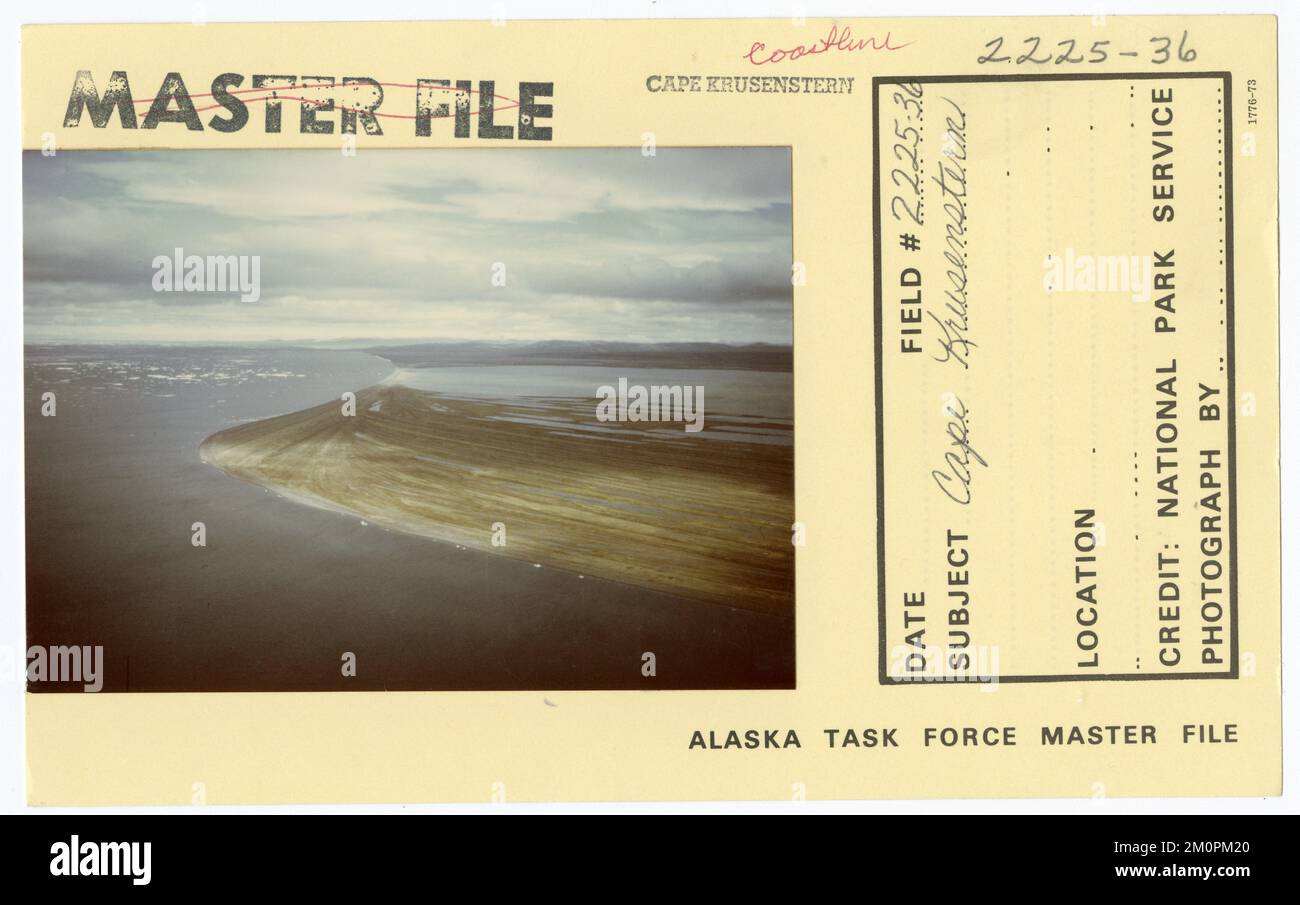 Cape Krusenstern. Alaska Task Force Photographs Stock Photo - Alamy