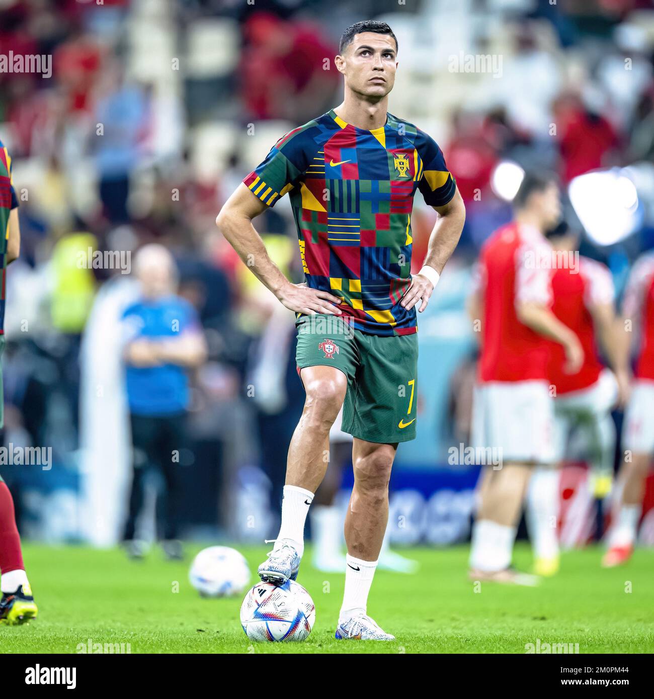 AL DAAYEN, 06-12-2022, Lusail Stadium, World Cup 2022 in Qatar game ...