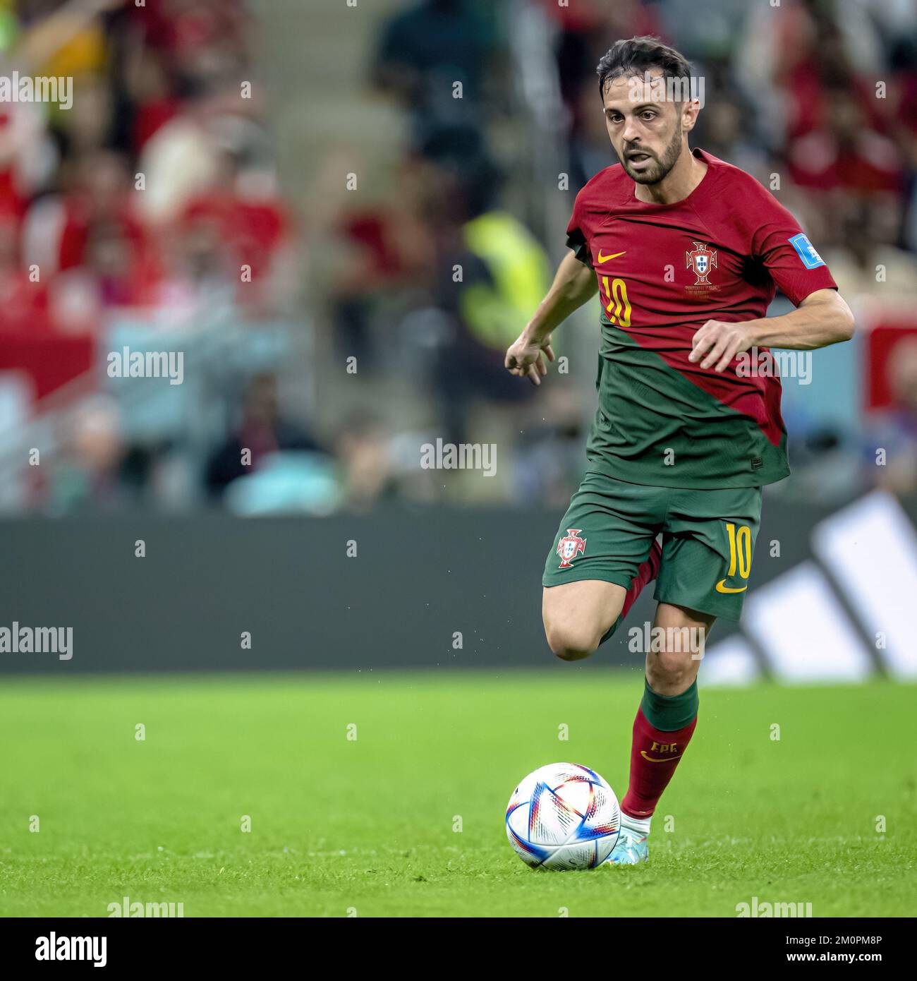 AL DAAYEN, 06-12-2022, Lusail Stadium, World Cup 2022 in Qatar game ...