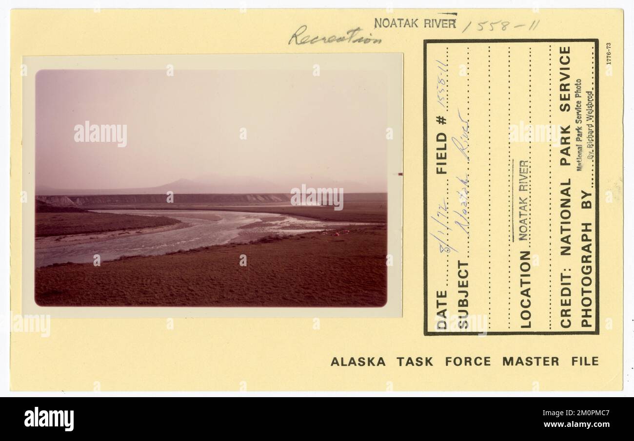 Noatak River. Alaska Task Force Photographs Stock Photo - Alamy