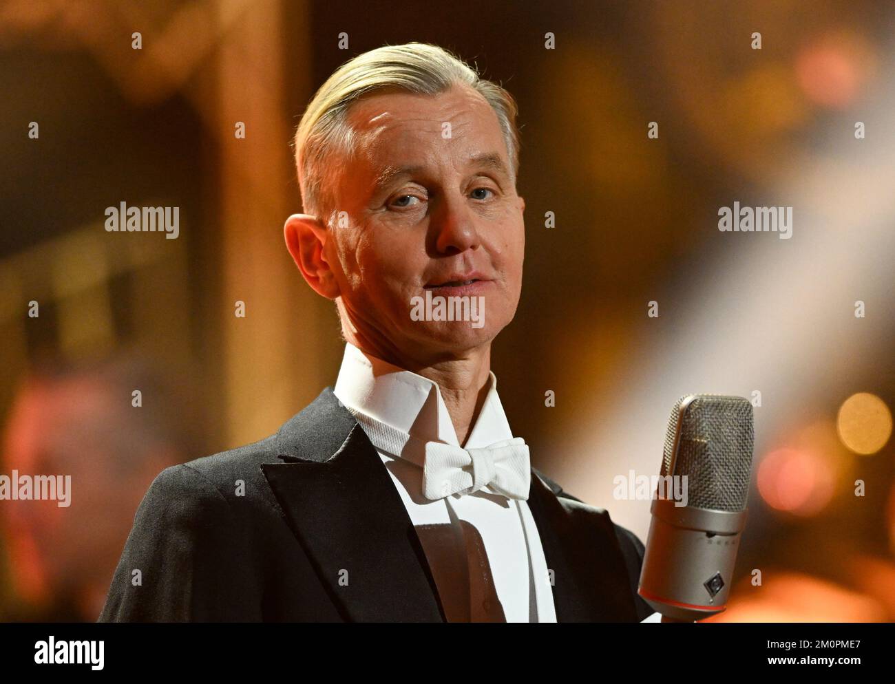 Leipzig, Germany. 07th Dec, 2022. German singer Max Raabe will be on ...