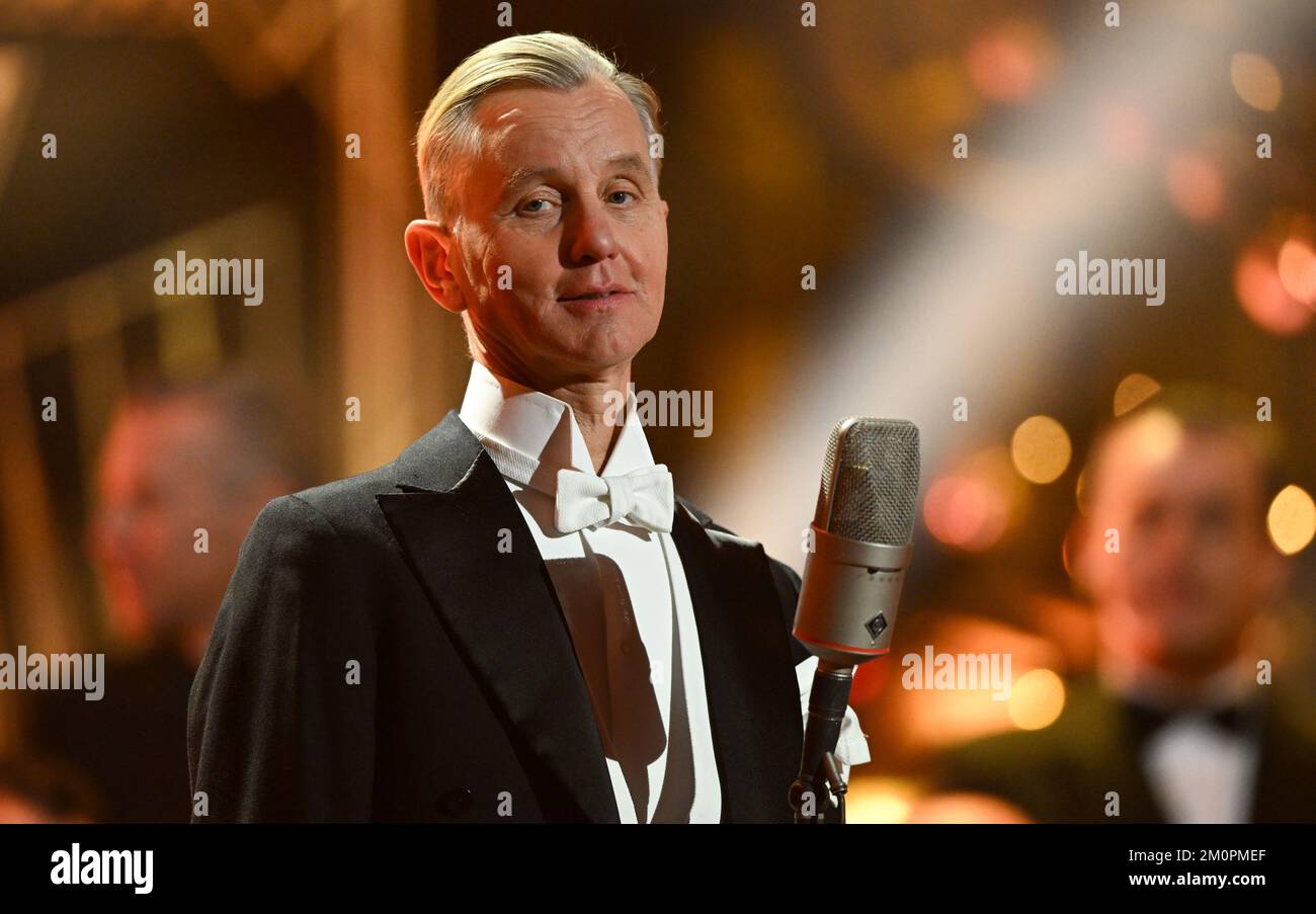 Leipzig, Germany. 07th Dec, 2022. German singer Max Raabe will be on ...