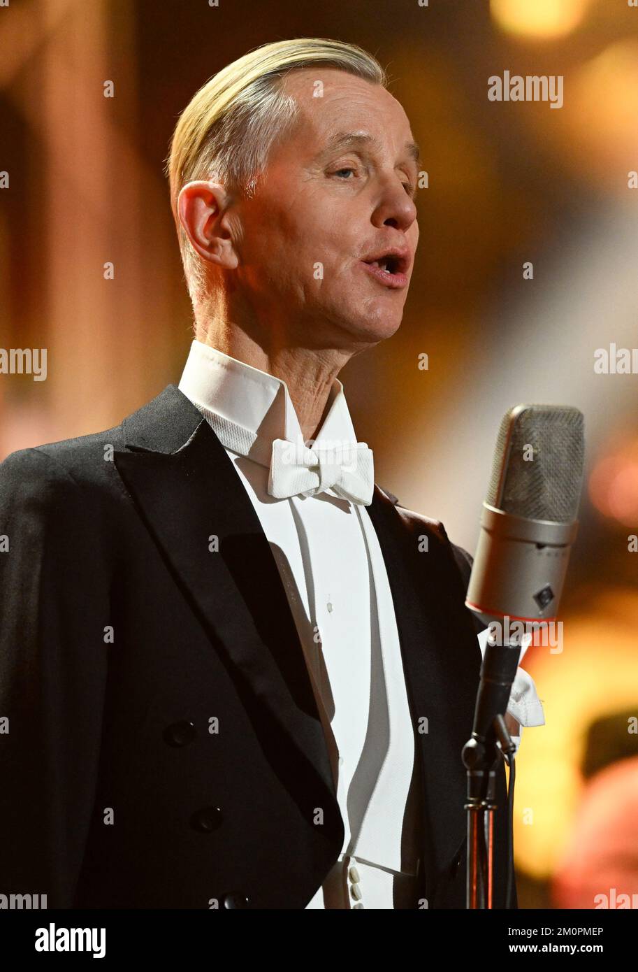 Leipzig, Germany. 07th Dec, 2022. German singer Max Raabe will be on ...