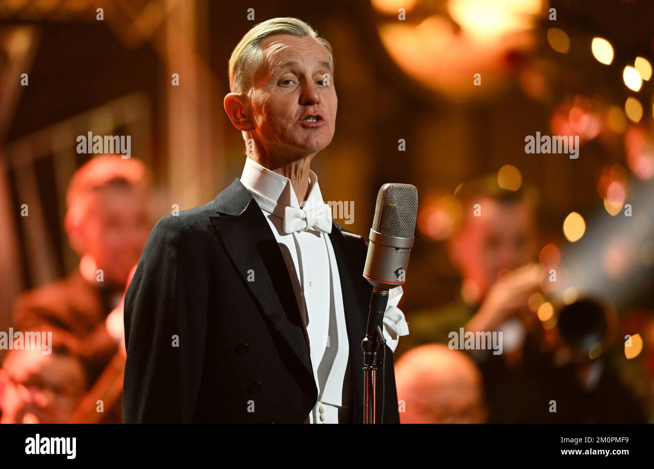 Leipzig, Germany. 07th Dec, 2022. German singer Max Raabe will be on ...