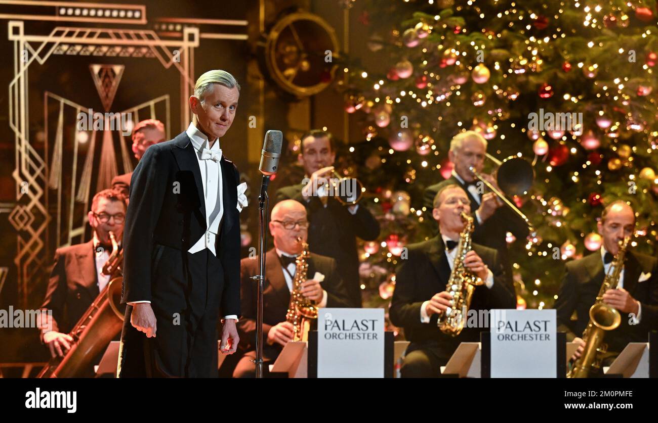 Leipzig, Germany. 07th Dec, 2022. German singer Max Raabe will be on ...