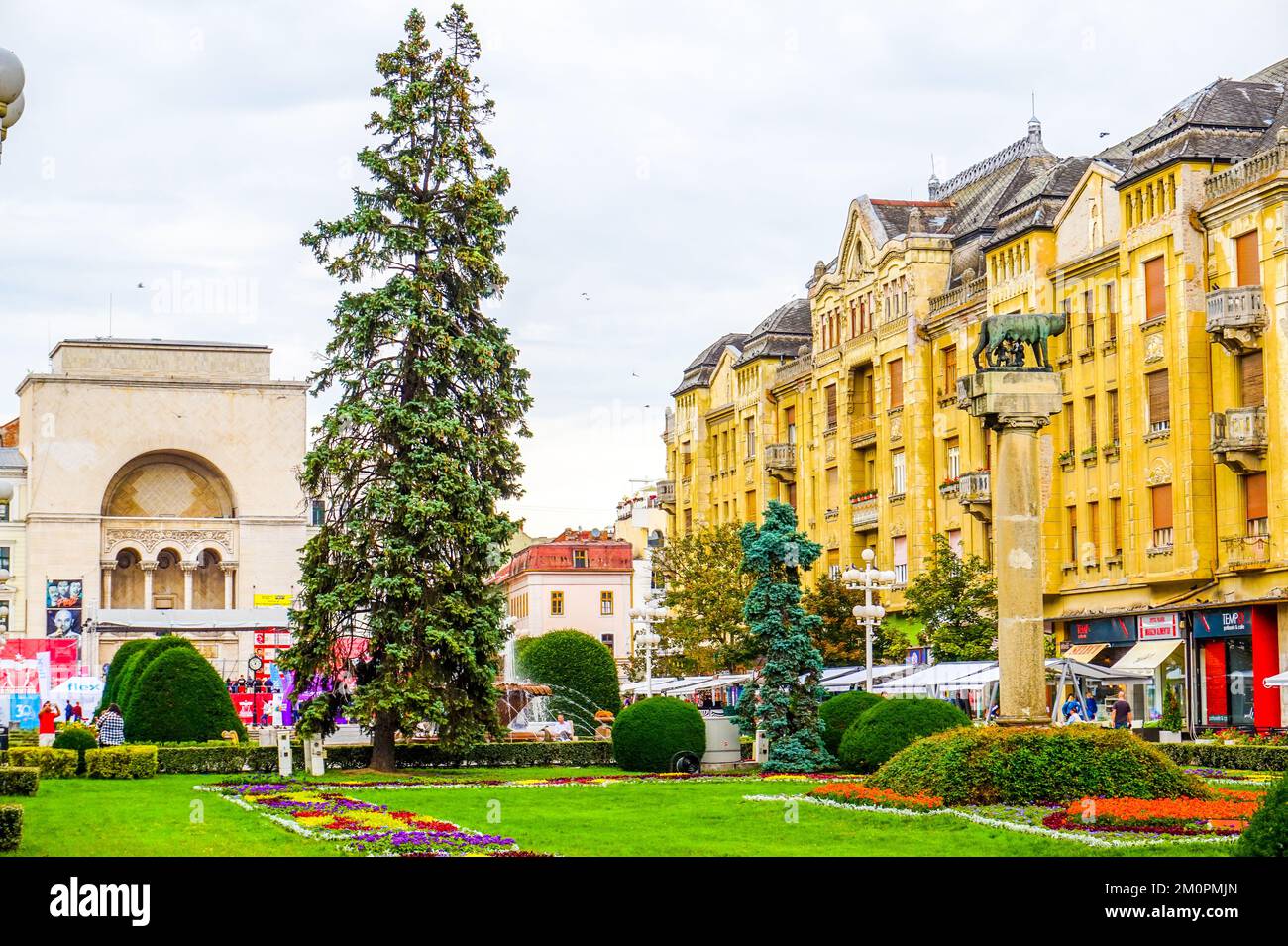 Timisoara, Romania Sightseeing Tourist Attractions - European Capital ...