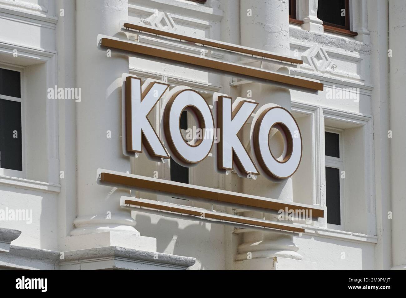 Exterior of KOKO club in Camden Town, , London England United Kingdom ...