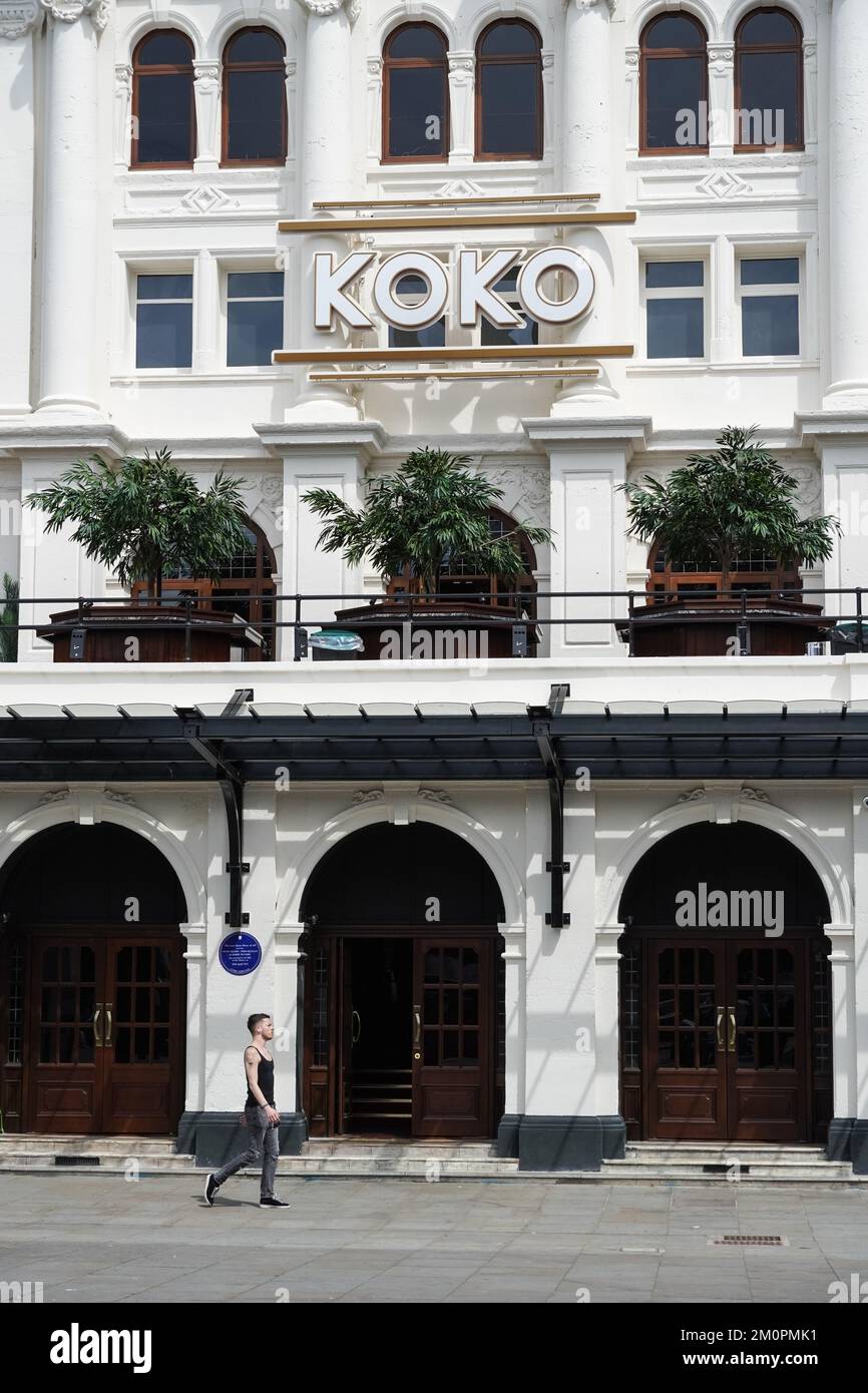 Exterior of KOKO club in Camden Town, , London England United Kingdom ...
