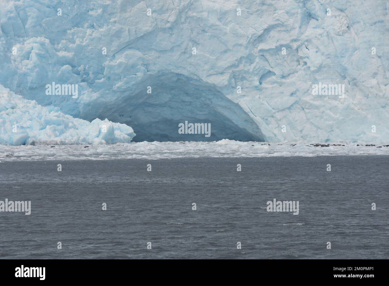 Alaska summer tourism ice cave hi-res stock photography and images - Alamy