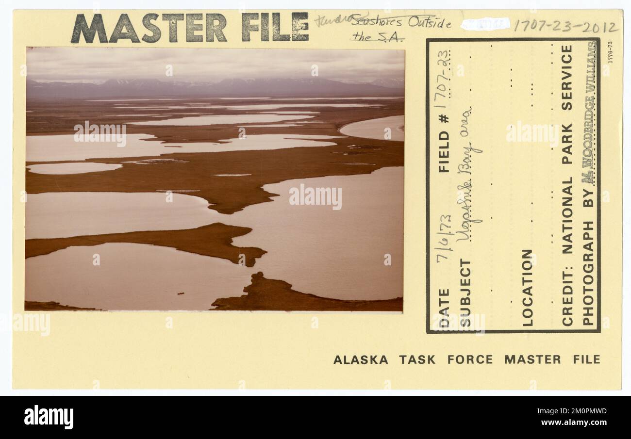 Ugashik Bay area. Alaska Task Force Photographs Stock Photo - Alamy