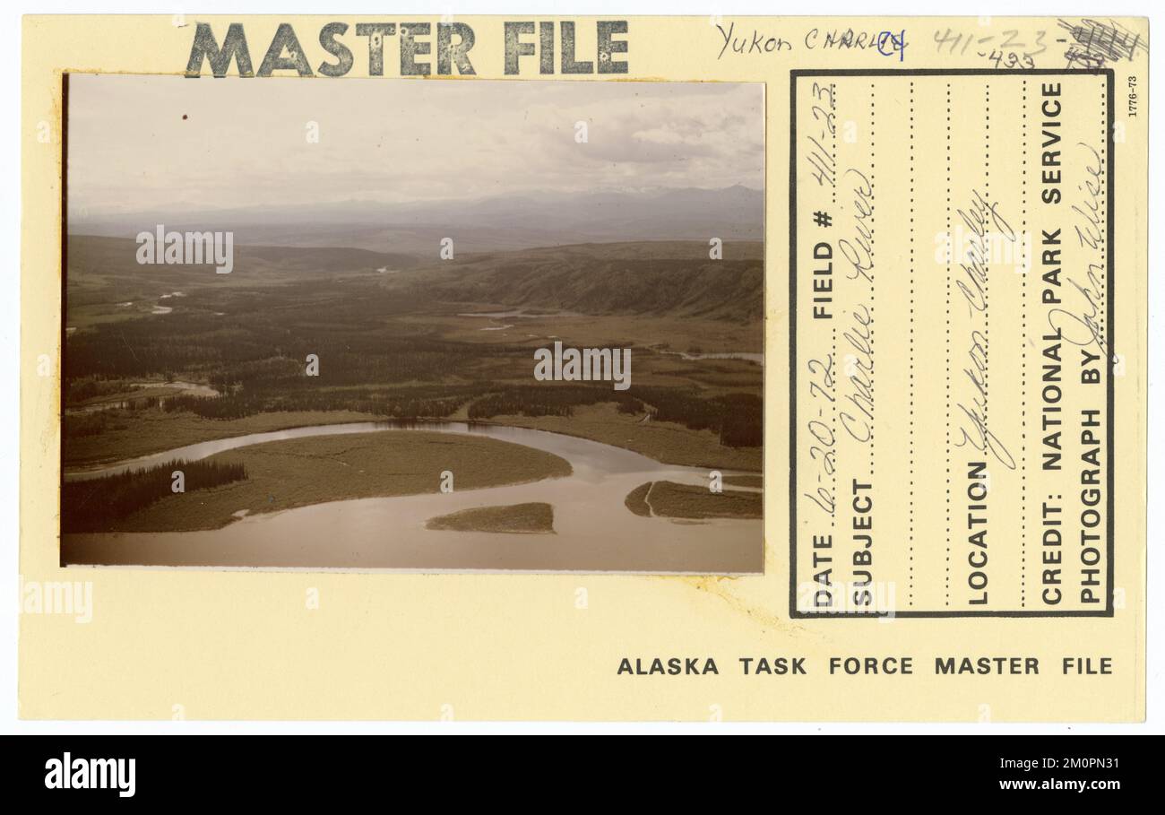Charley River. Alaska Task Force Photographs Stock Photo - Alamy