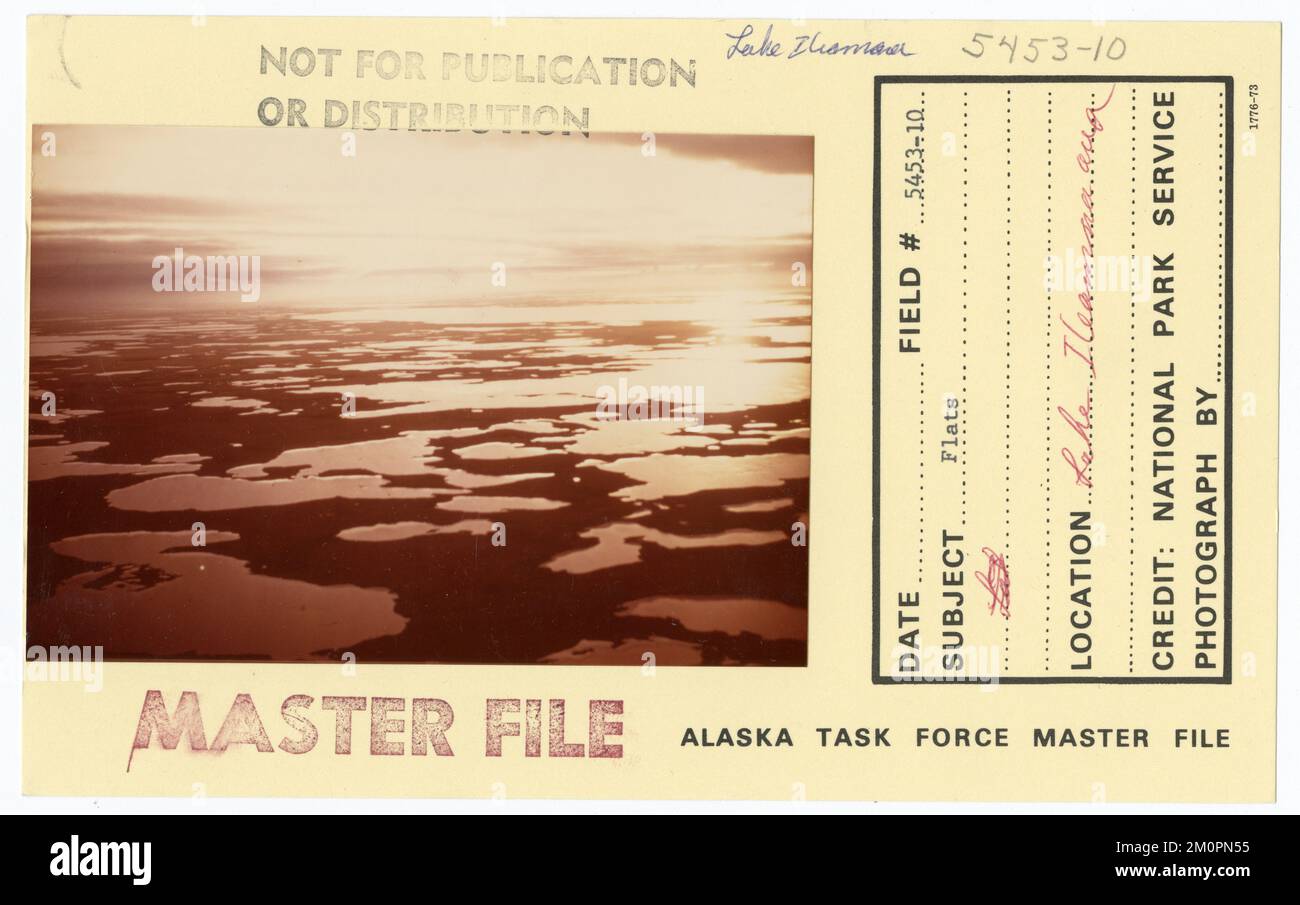 Flats. Alaska Task Force Photographs Stock Photo - Alamy