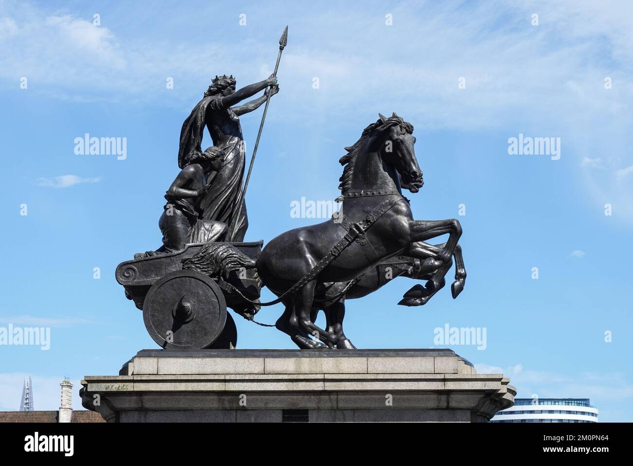 Boadicea and her daughters hi-res stock photography and images - Alamy