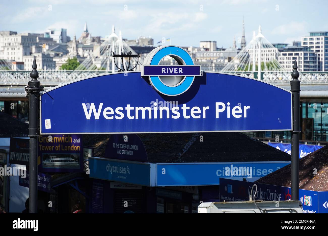 Westminster logo hi-res stock photography and images - Alamy