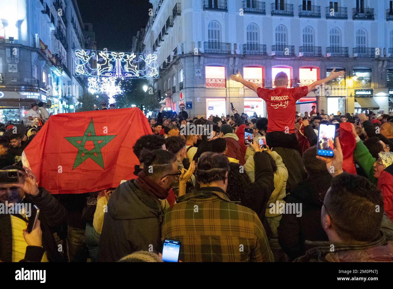 Madrid, Madrid, Spain. 6th Dec, 2022. December 6, 2022 - Madrid, Spain ...