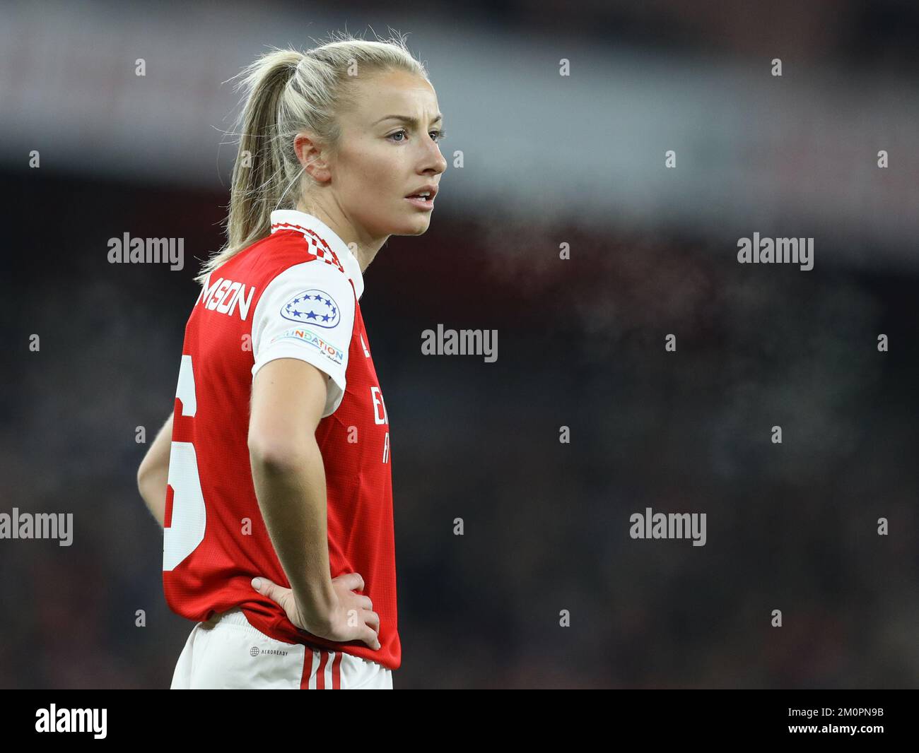 London, England, 7th December 2022. Leah Williamson of Arsenal during ...