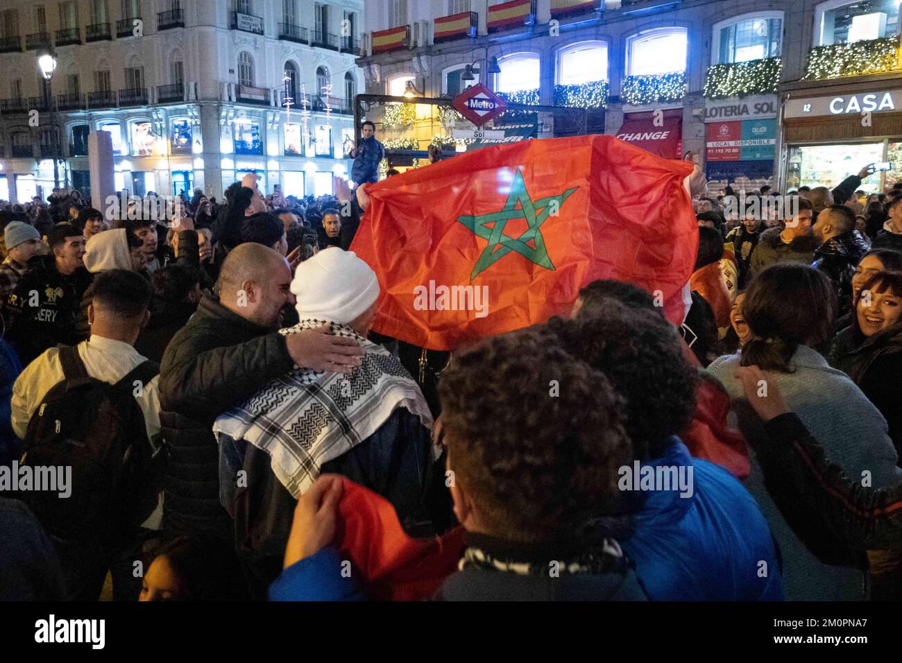 Madrid, Madrid, Spain. 6th Dec, 2022. December 6, 2022 - Madrid, Spain ...