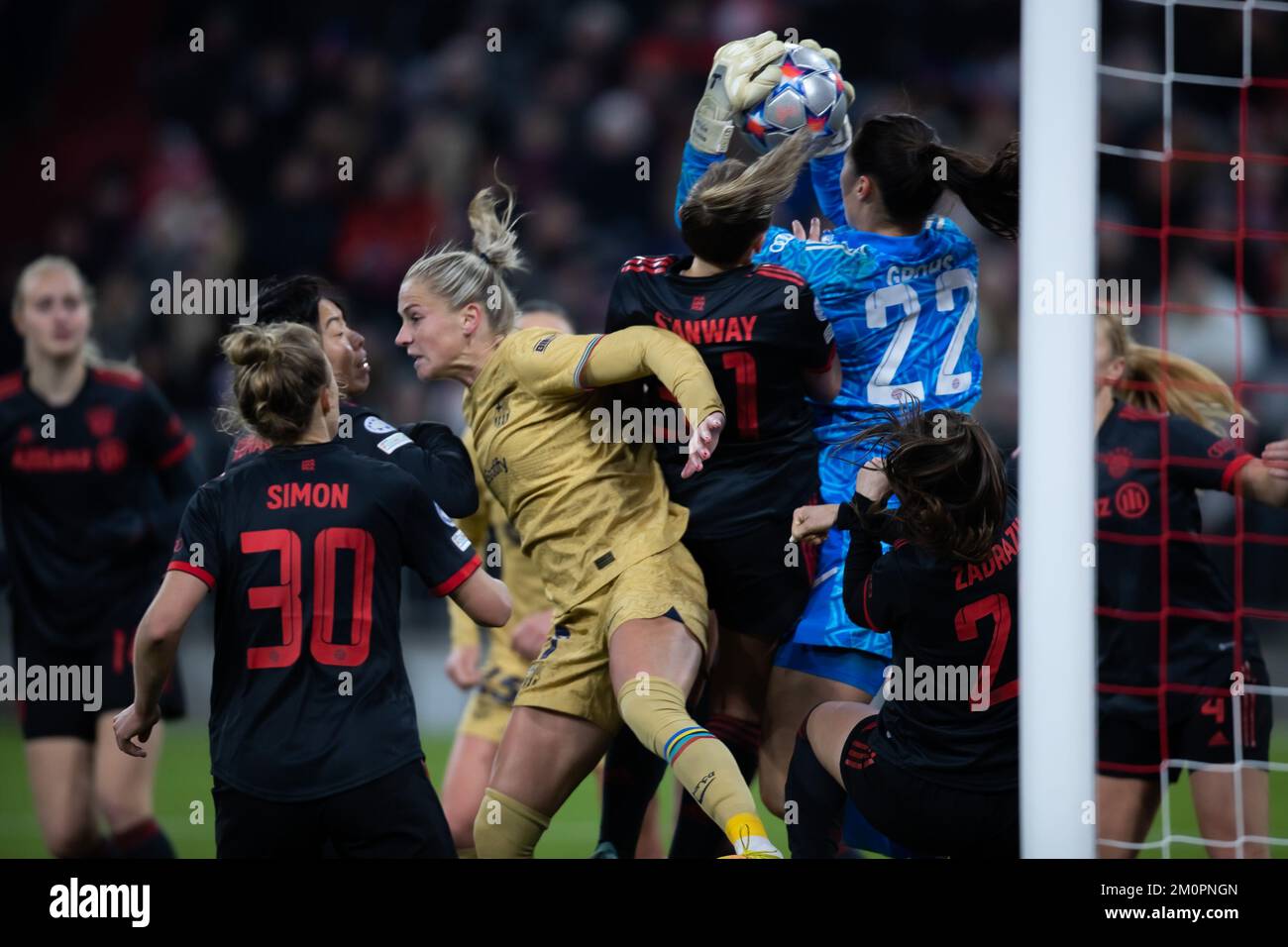 Munich, Germany. 07th Dec, 2022. Munich, Germany, December 7th 2022 ...
